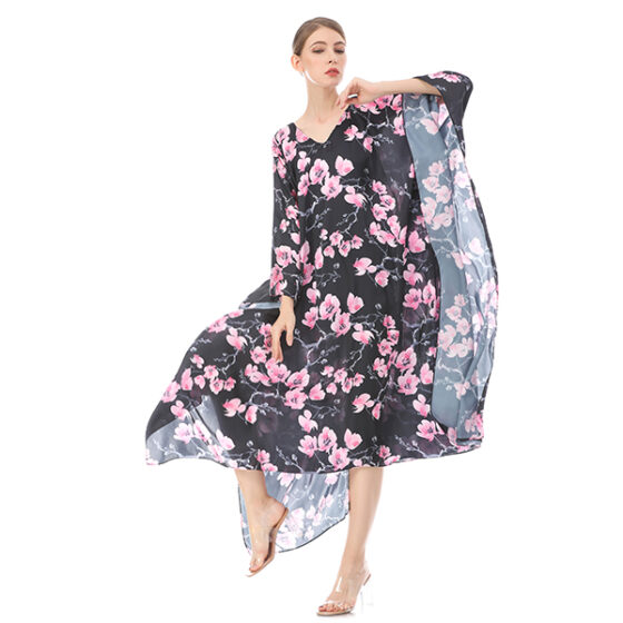 print on demand kaftan - kimono manufacturer